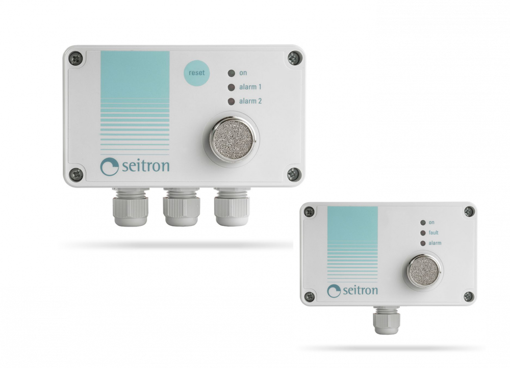 Detekční systém Seitron RGI-2 | Meratex - měřící technika